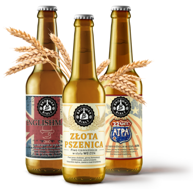 Piwo kraftowe - Browar Biały