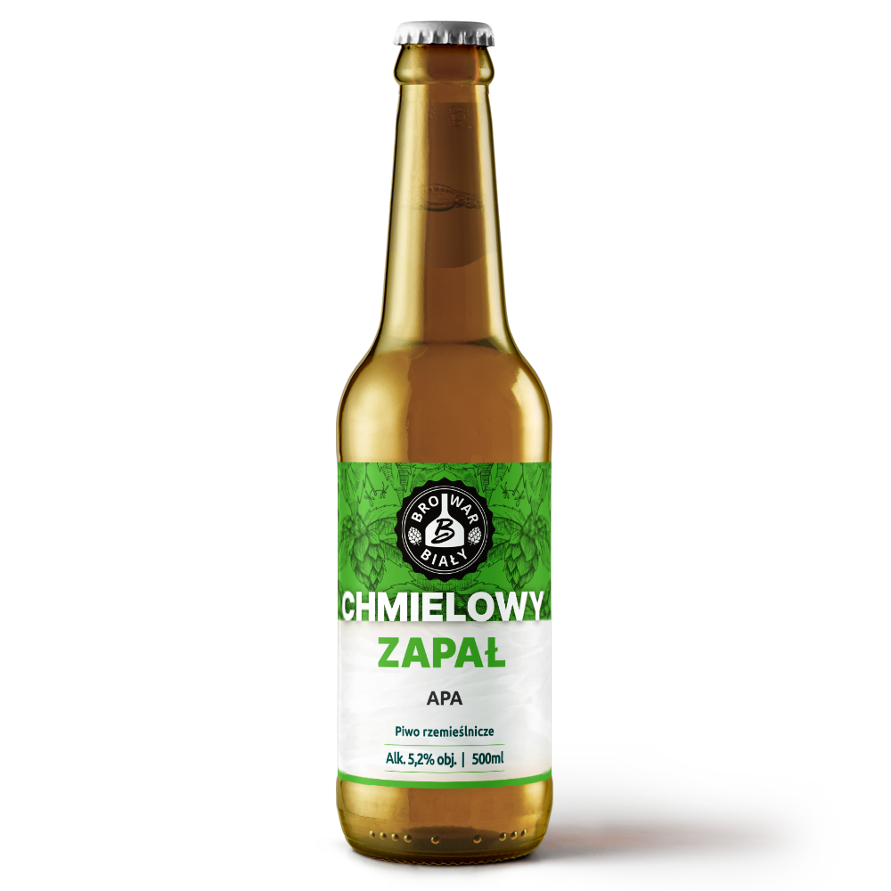 Piwo kraftowe Chmielowy Zapał - Browar Biały